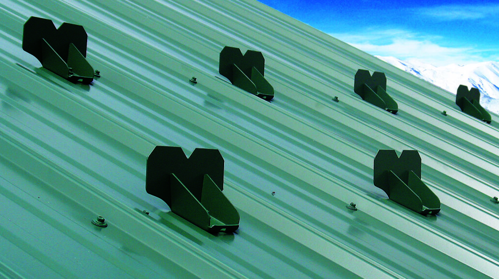 Snow Defender 1500-Powder Coated Snow Guard - The Supply Maverick