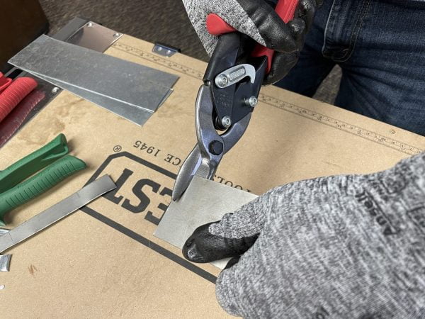 Midwest Left Cut Snips (Red)- MWT-6716L - The Supply Maverick