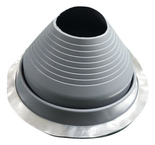 High Temp Silicone Pipe Boot Flashings (Round) - The Supply Maverick