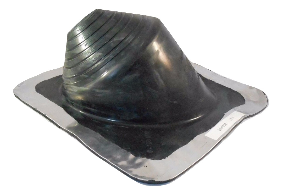 Extreme Angle Dektite Pipe Boot Flashing - The Supply Maverick