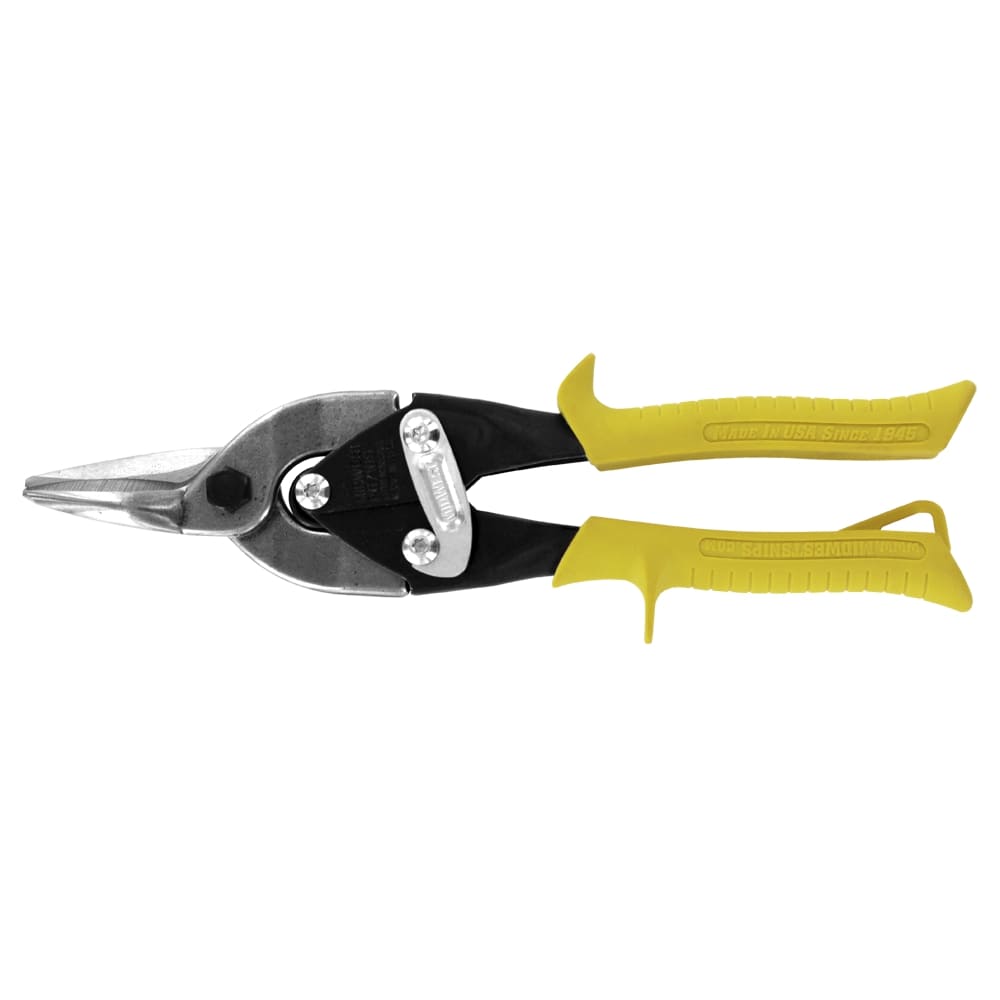 Midwest Straight Cut Snip (Yellow)- MWT-6716S - The Supply Maverick