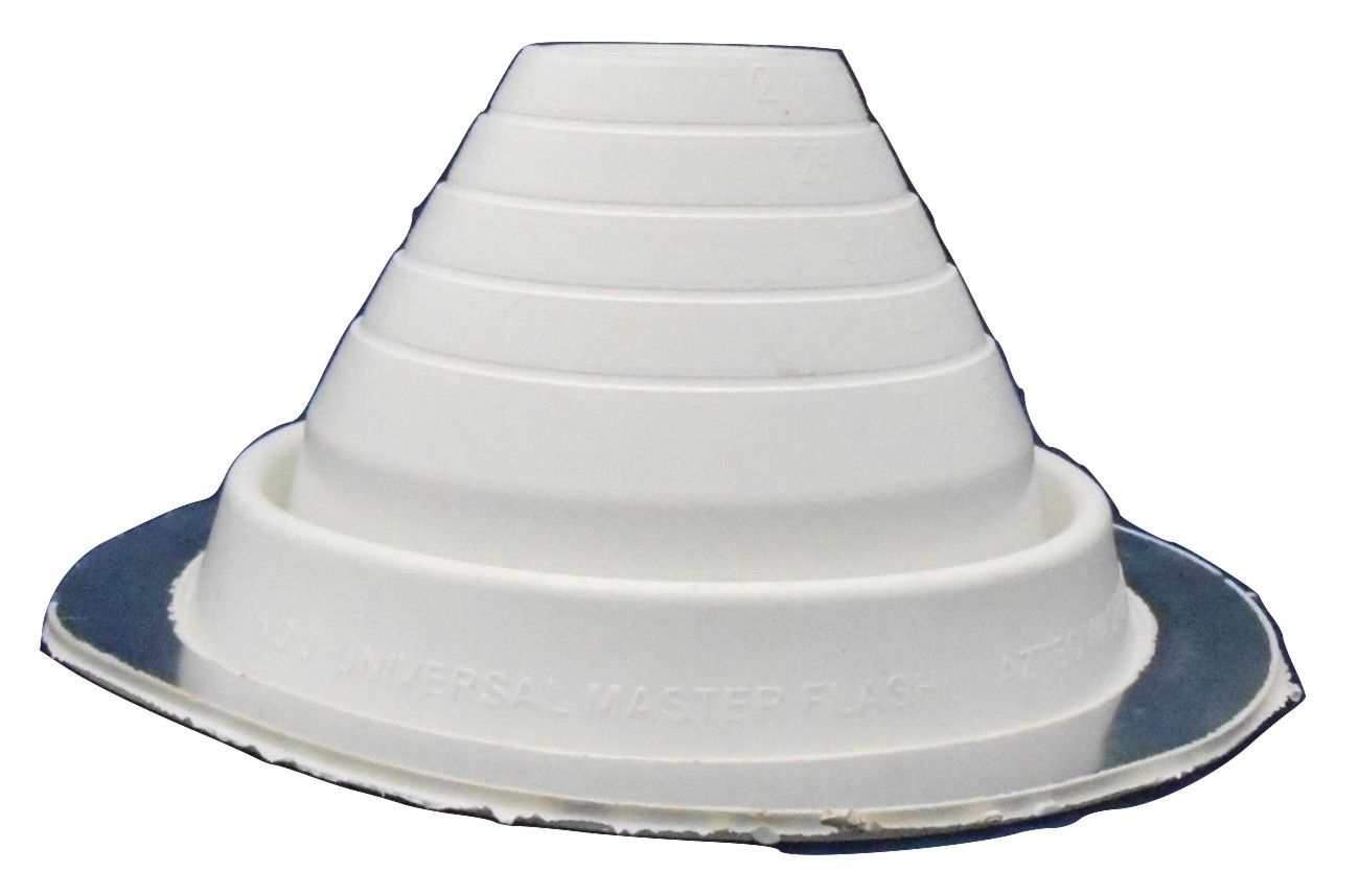 Colored EPDM Pipe Boot Flashings (Round) - The Supply Maverick