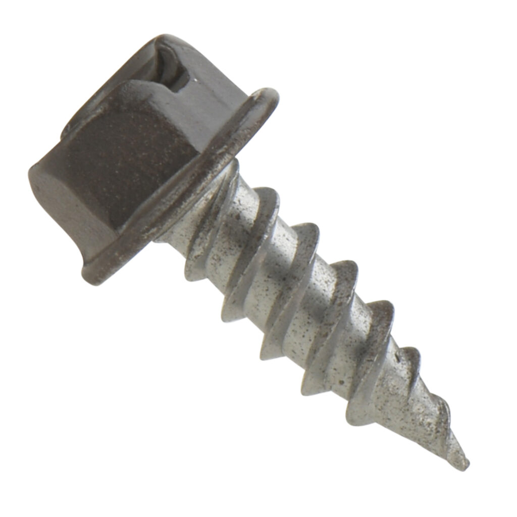 Zip Screws – #8 x 1/2″ Painted- Stainless Steel - The Supply Maverick